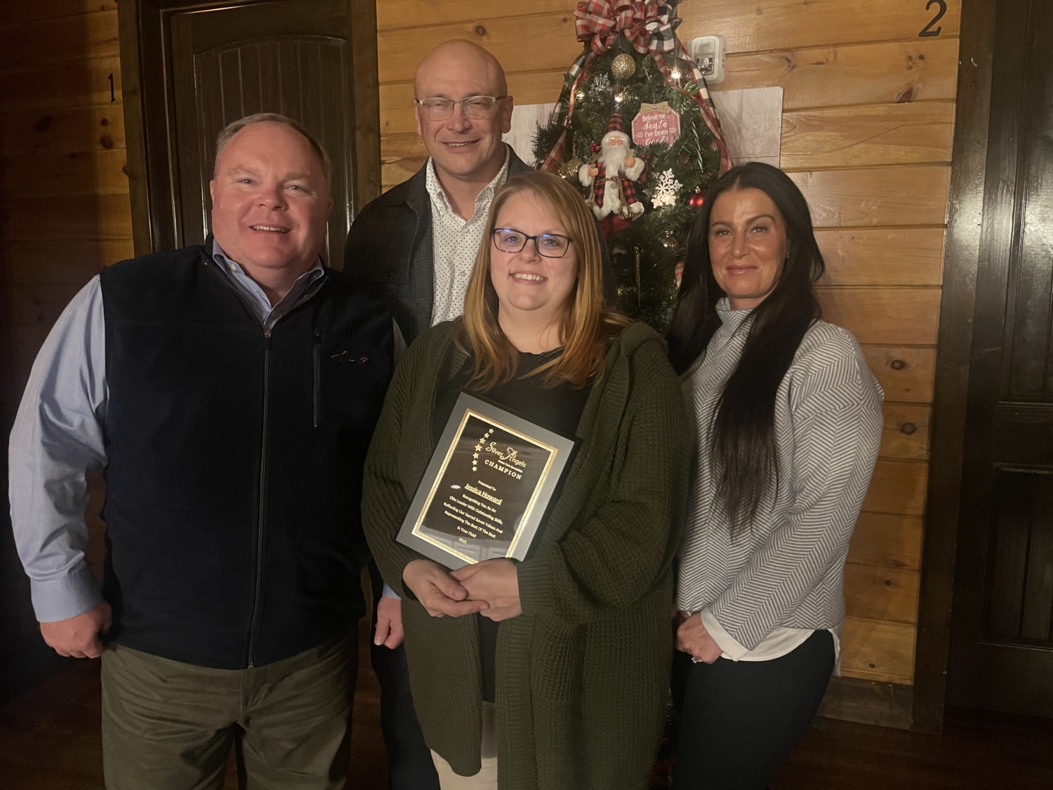 Jessica Howard Honored as Silver Angels Champion for the Second Time at ...