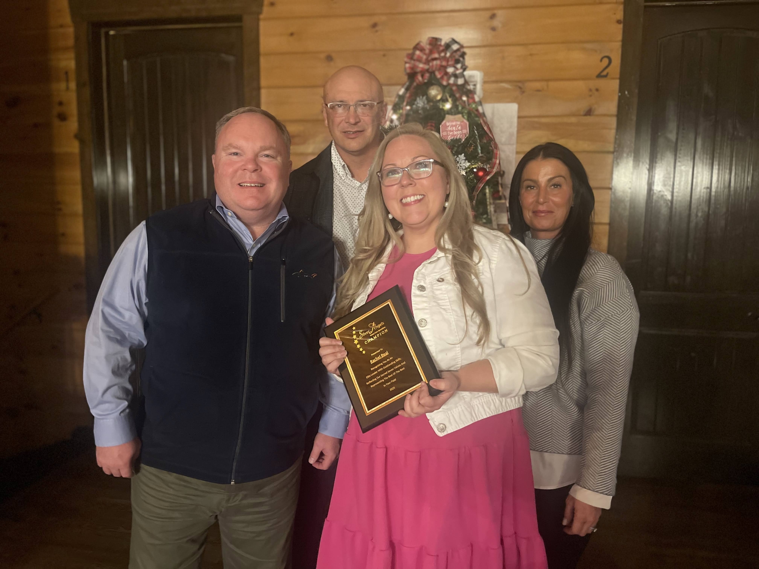 Rachel Beal Earns Silver Angels Champion Honor for Second Consecutive ...